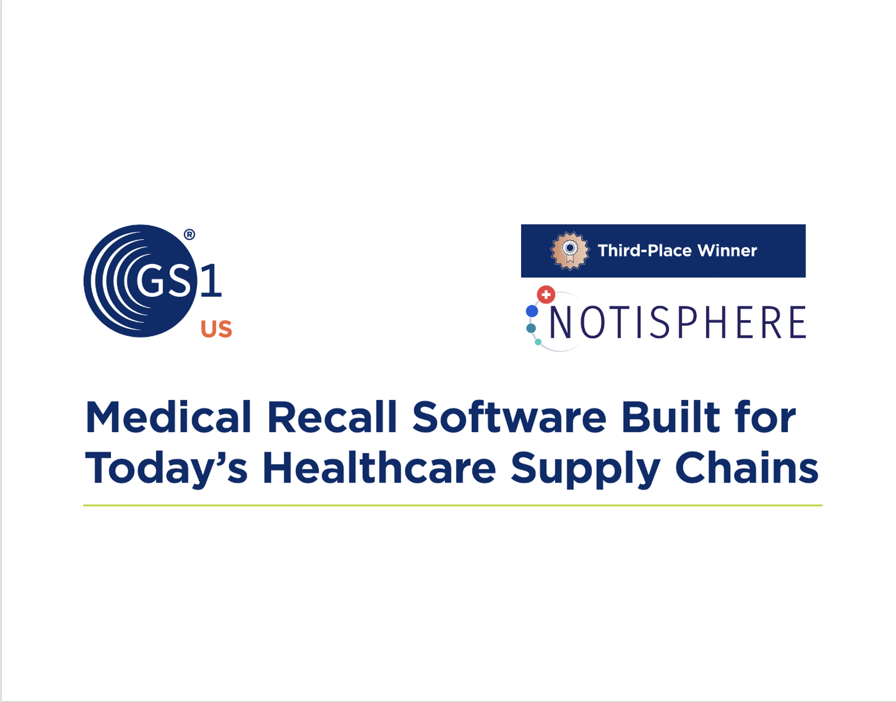 NotiSphere GS1 US White Paper